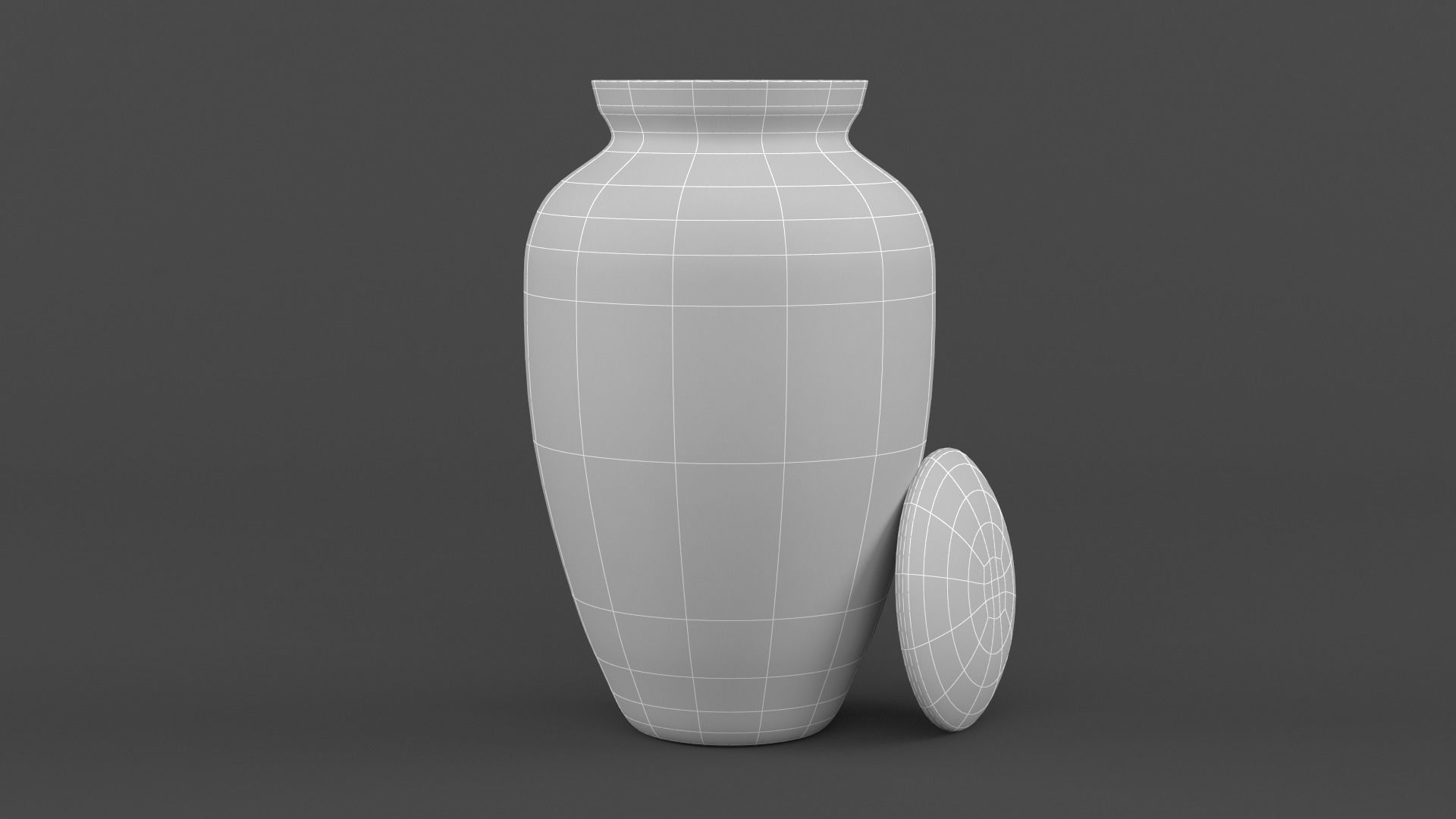 Decorative Urn 3D model | CGTrader