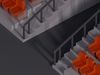 3D model Football soccer stadium seat VR / AR / low-poly | CGTrader