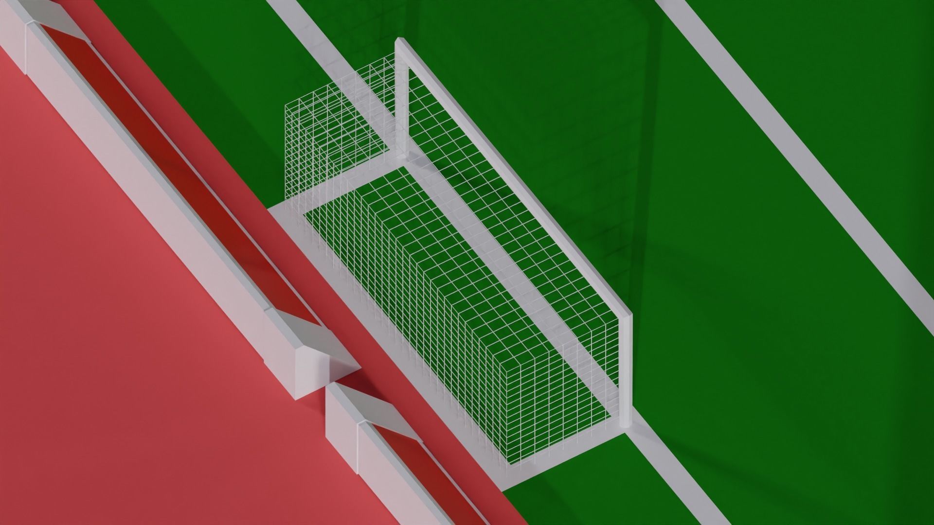 3D model Football soccer stadium seat VR / AR / low-poly | CGTrader