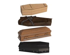 Coffin 3D Models | CGTrader