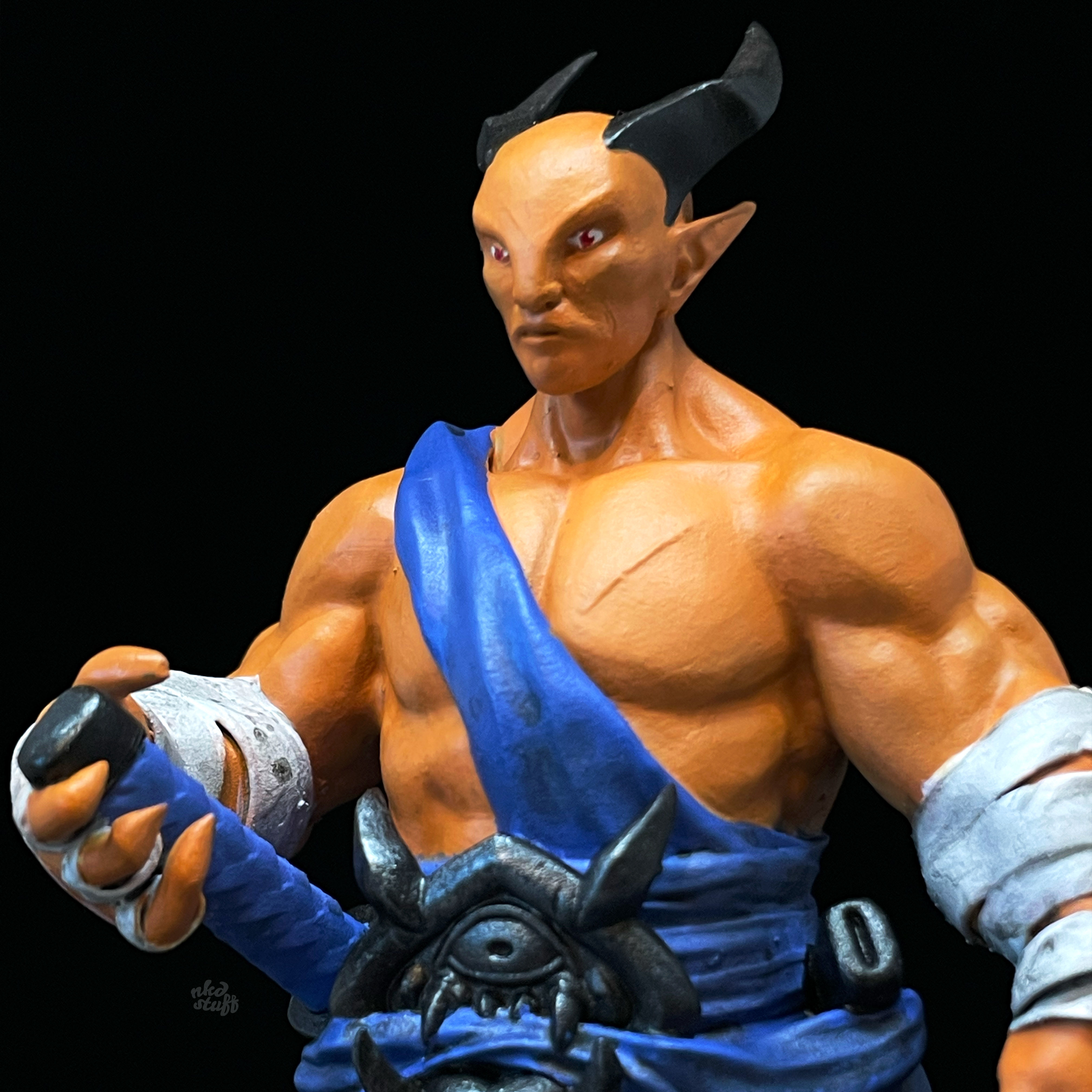 Ronin Warrior free 3D model 3D printable | CGTrader