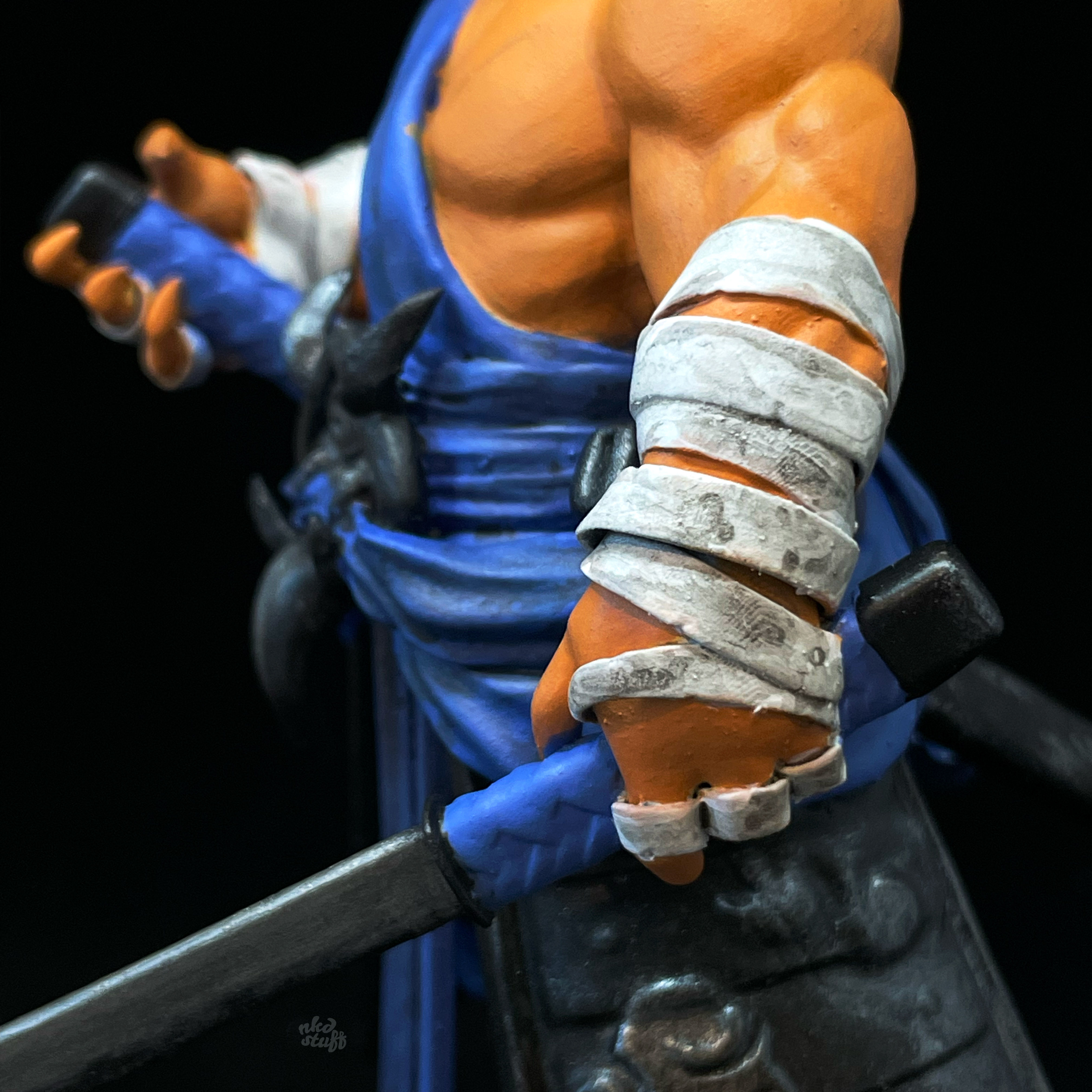 Ronin Warrior free 3D model 3D printable | CGTrader