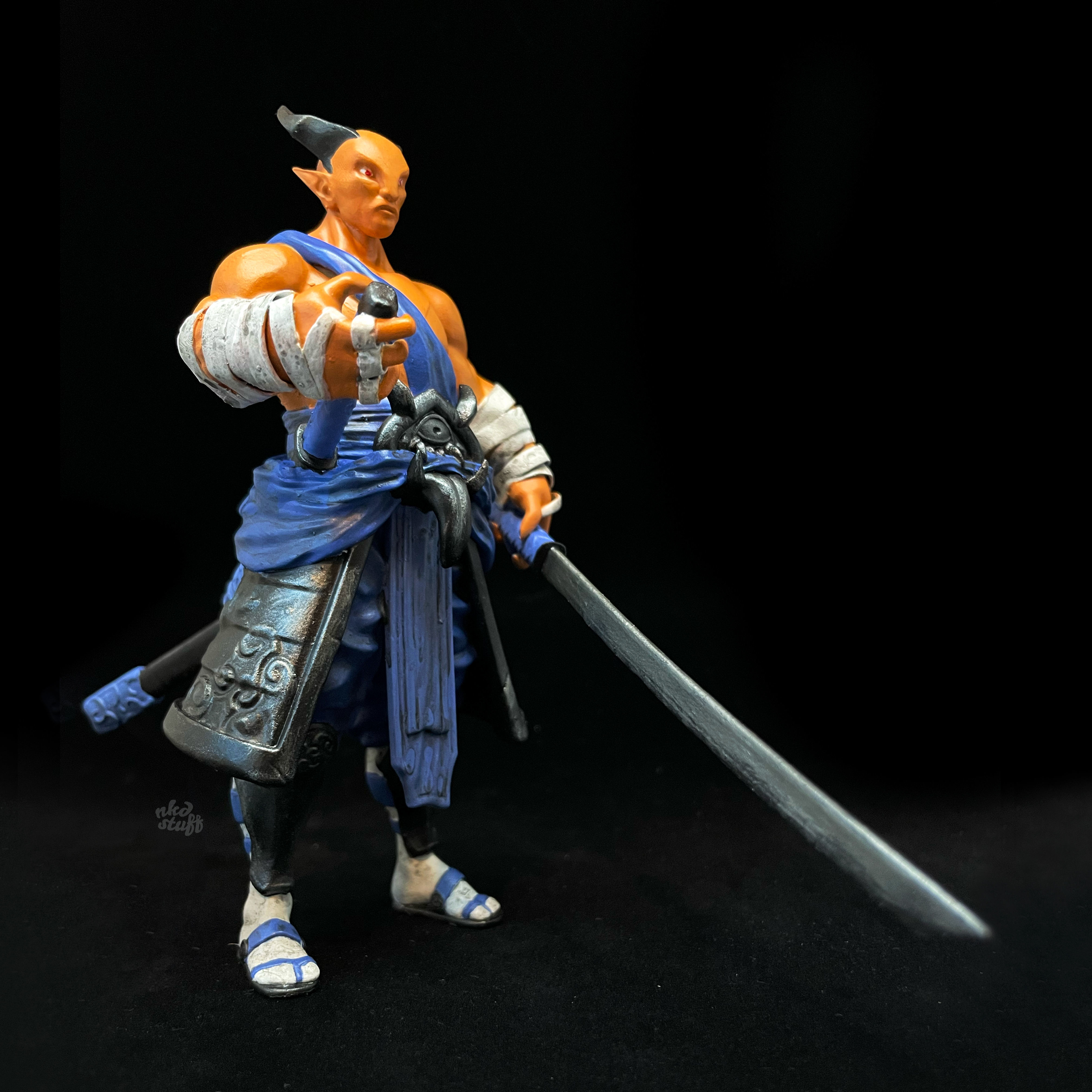 Ronin Warrior free 3D model 3D printable | CGTrader