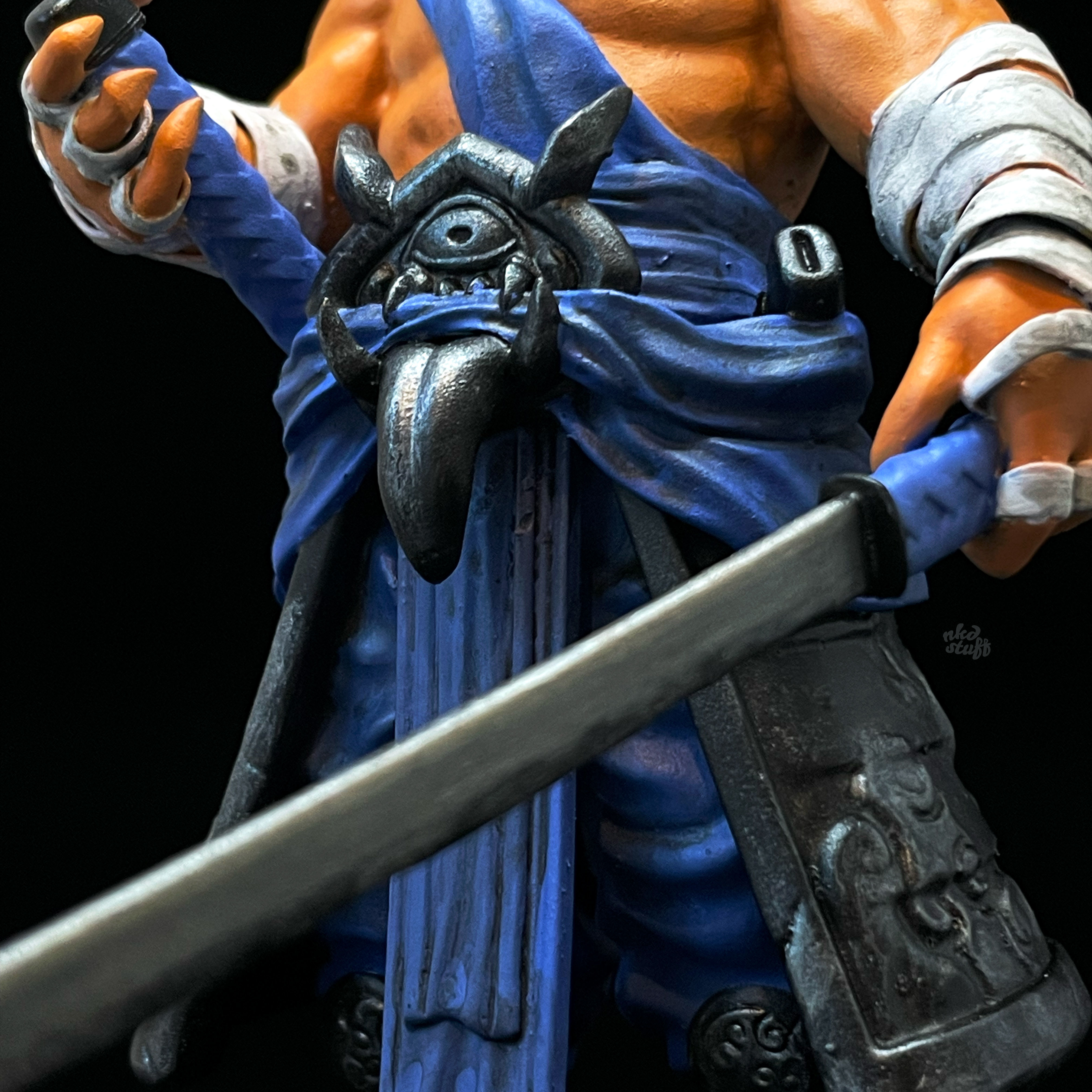 Ronin Warrior free 3D model 3D printable | CGTrader