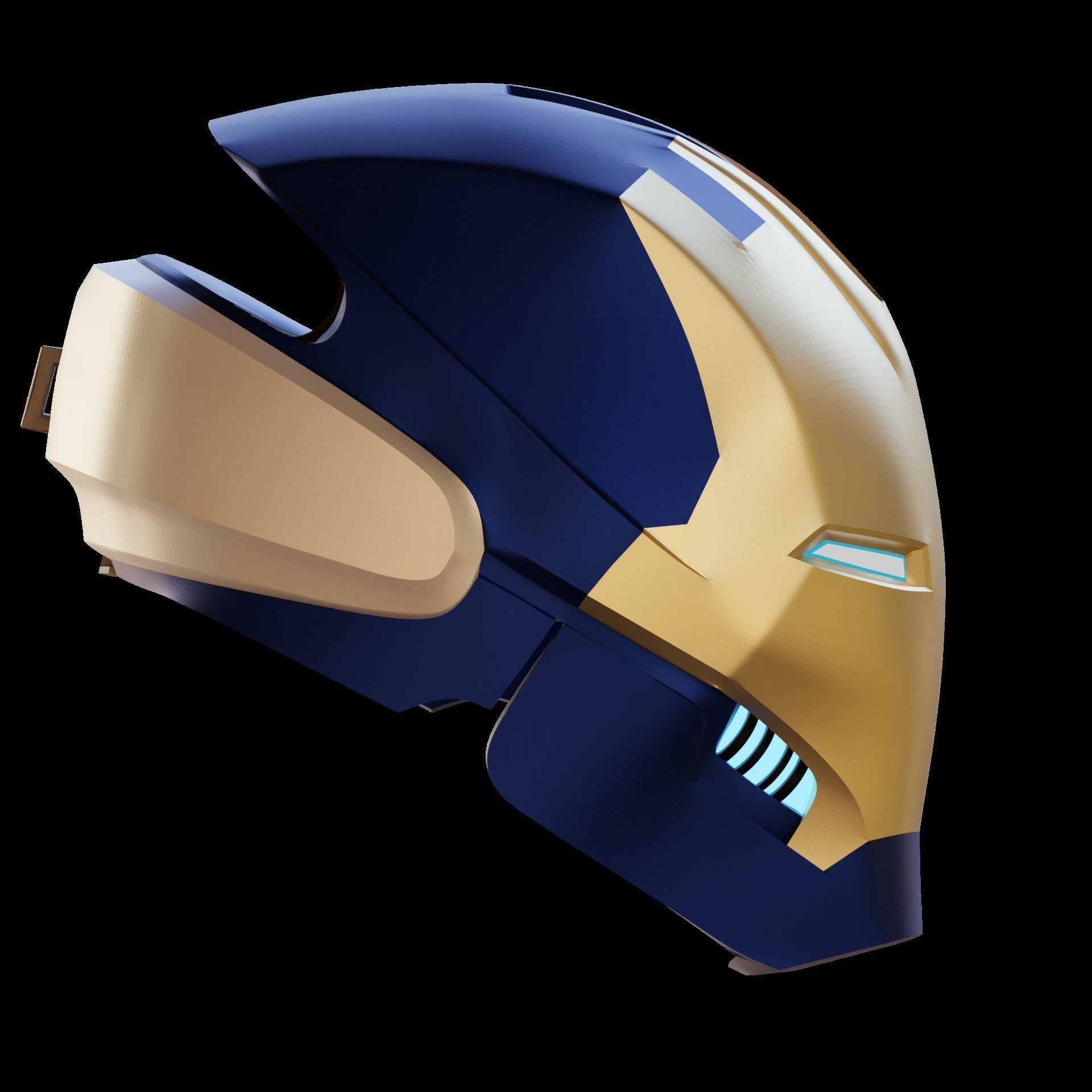 Iron Legion Head from Avengers Age of Ultron 3D model 3D printable ...