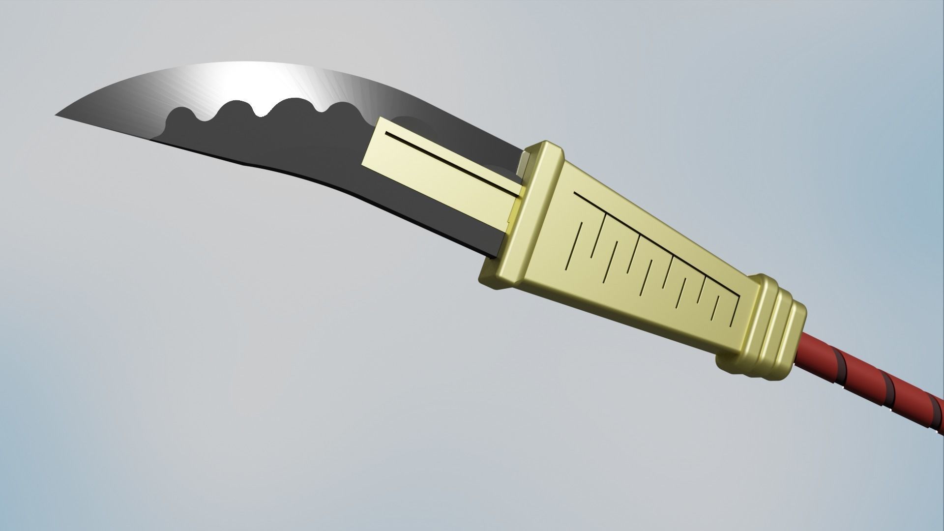One Piece - White Beards Murakumogiri sword 3D model 3D printable ...
