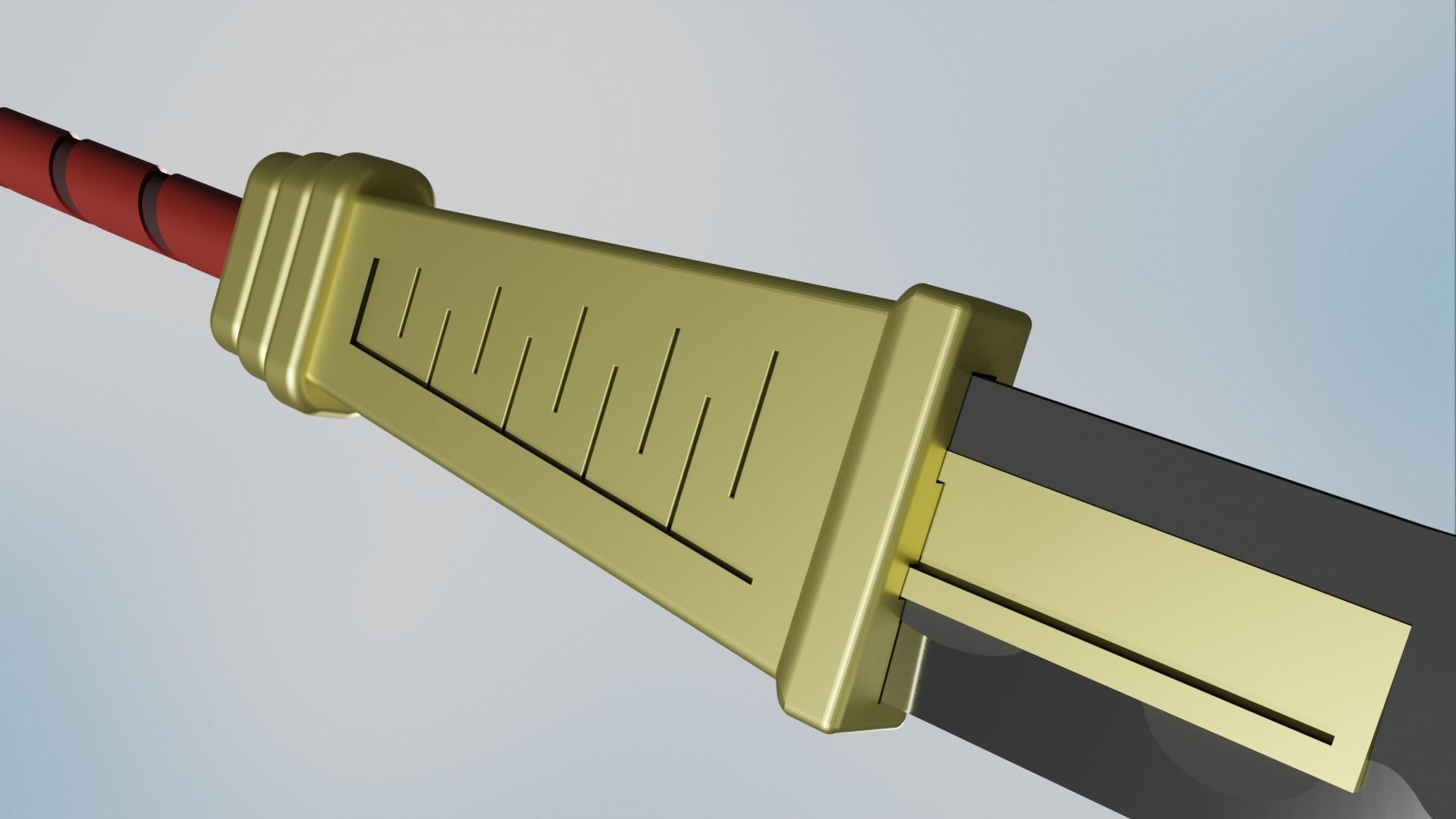 One Piece - White Beards Murakumogiri sword 3D model 3D printable ...