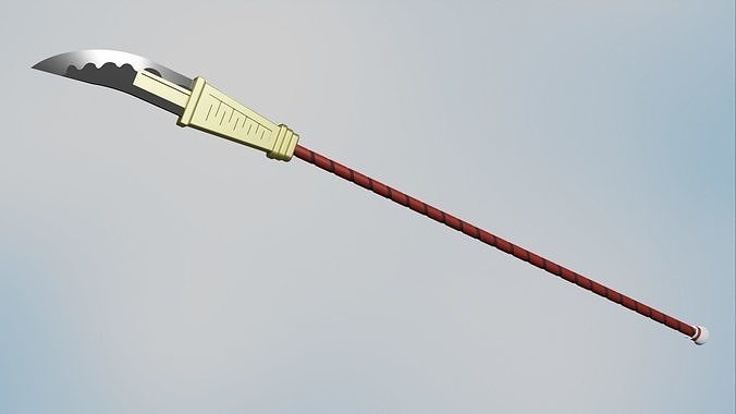 One Piece - White Beards Murakumogiri sword 3D model 3D printable ...