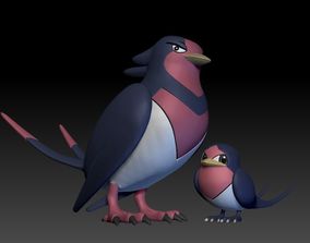 Taillow Evolution Chart