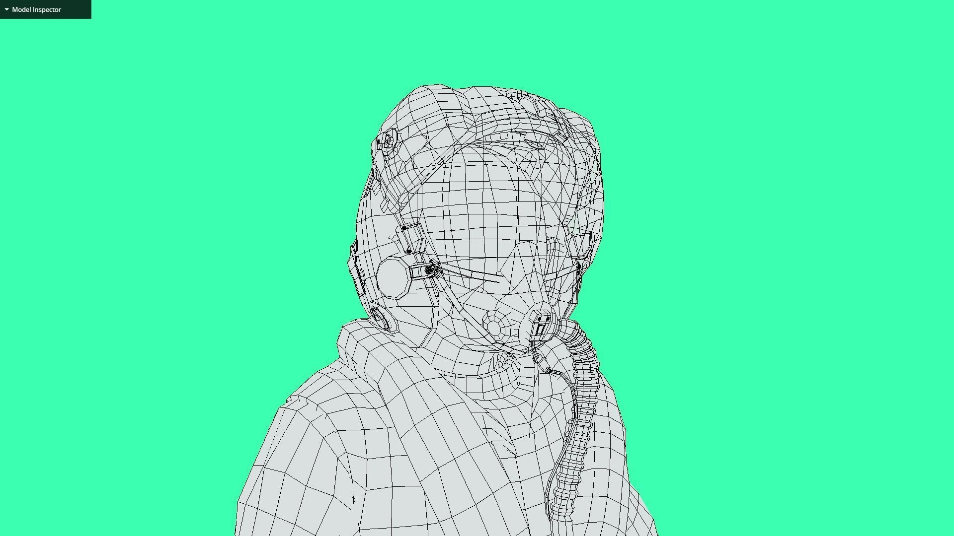 3D model Pilot Suit VR / AR / low-poly | CGTrader