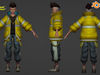 David Martinez CYBERPUNK EDGERUNNER 3D model rigged | CGTrader