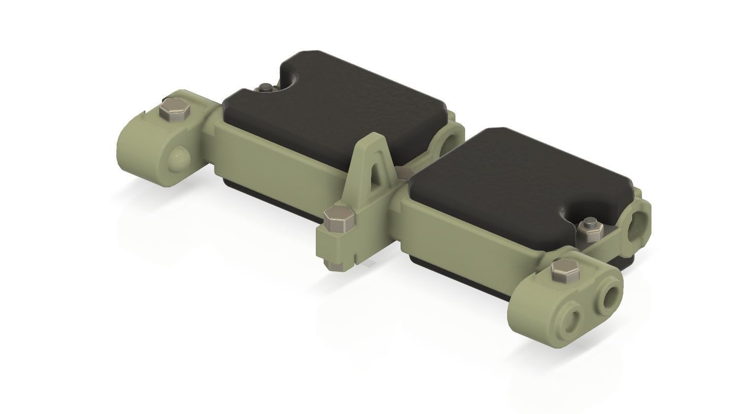 Printable M1 Abrams T158 track 1-48 3D model 3D printable | CGTrader