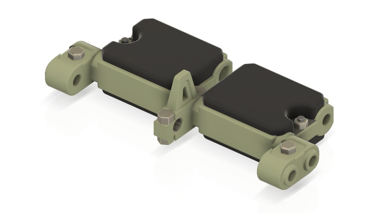 Printable M1 Abrams T158 track 1-48 3D model 3D printable | CGTrader