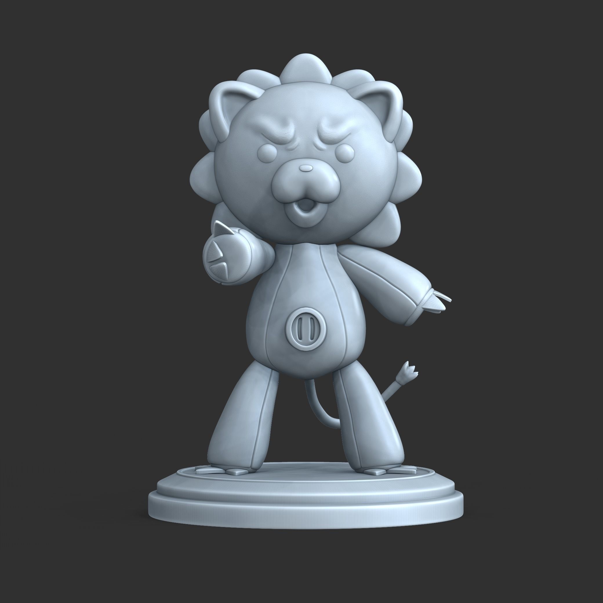 KON Modified Soul Bleach 3D model 3D printable | CGTrader