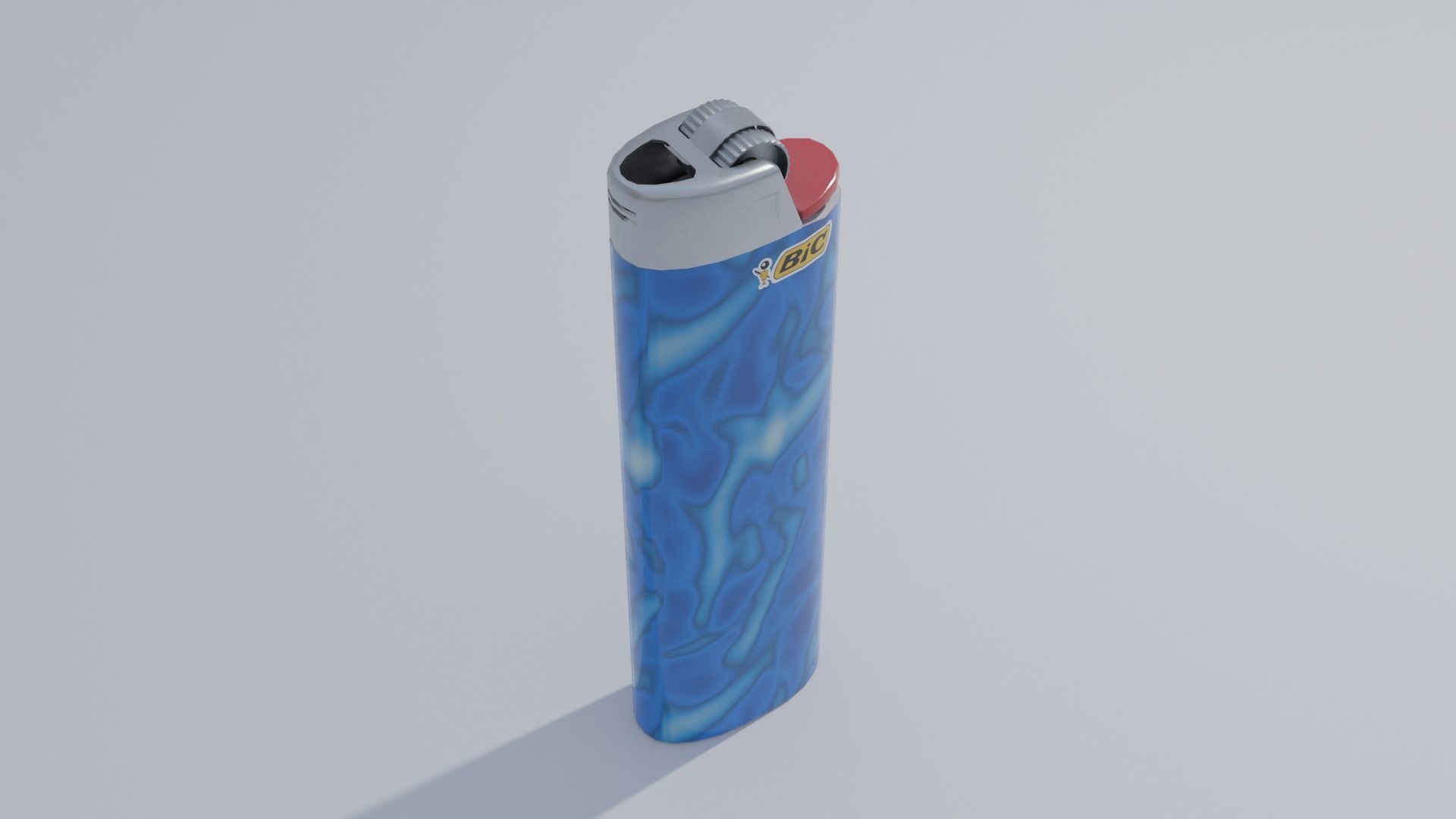 3D model Lighter Set with Multiple Patterns 4K VR / AR / low-poly ...