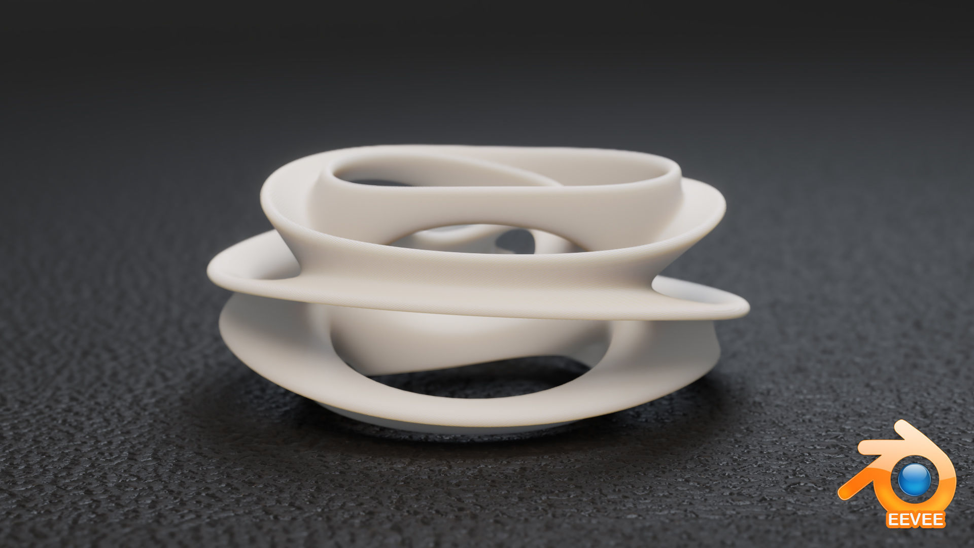 Math Object 137 3D model 3D printable | CGTrader