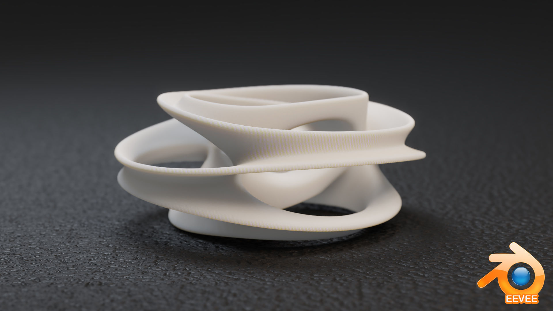 Math Object 137 3D model 3D printable | CGTrader