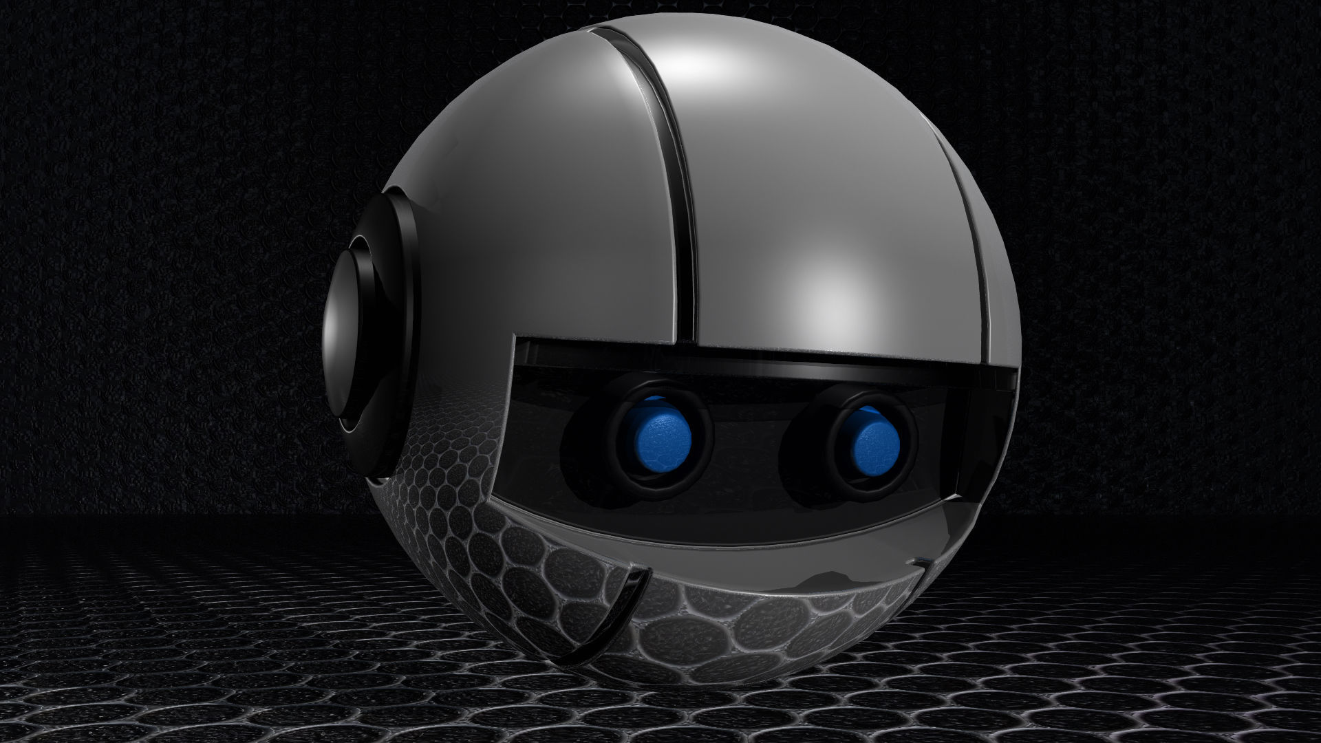 3D model AI Artificial Intelligence Robot VR / AR / low-poly | CGTrader