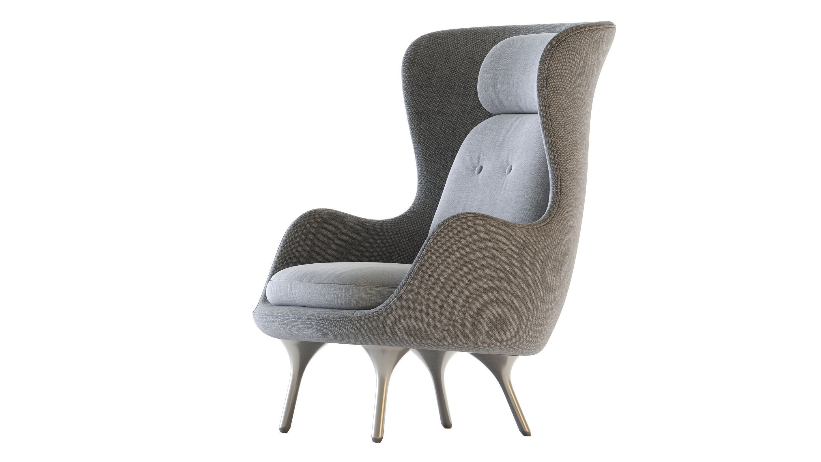 Ro Easy Chair 3D model | CGTrader