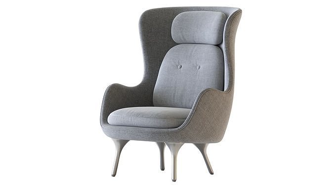 Ro Easy Chair 3D model | CGTrader