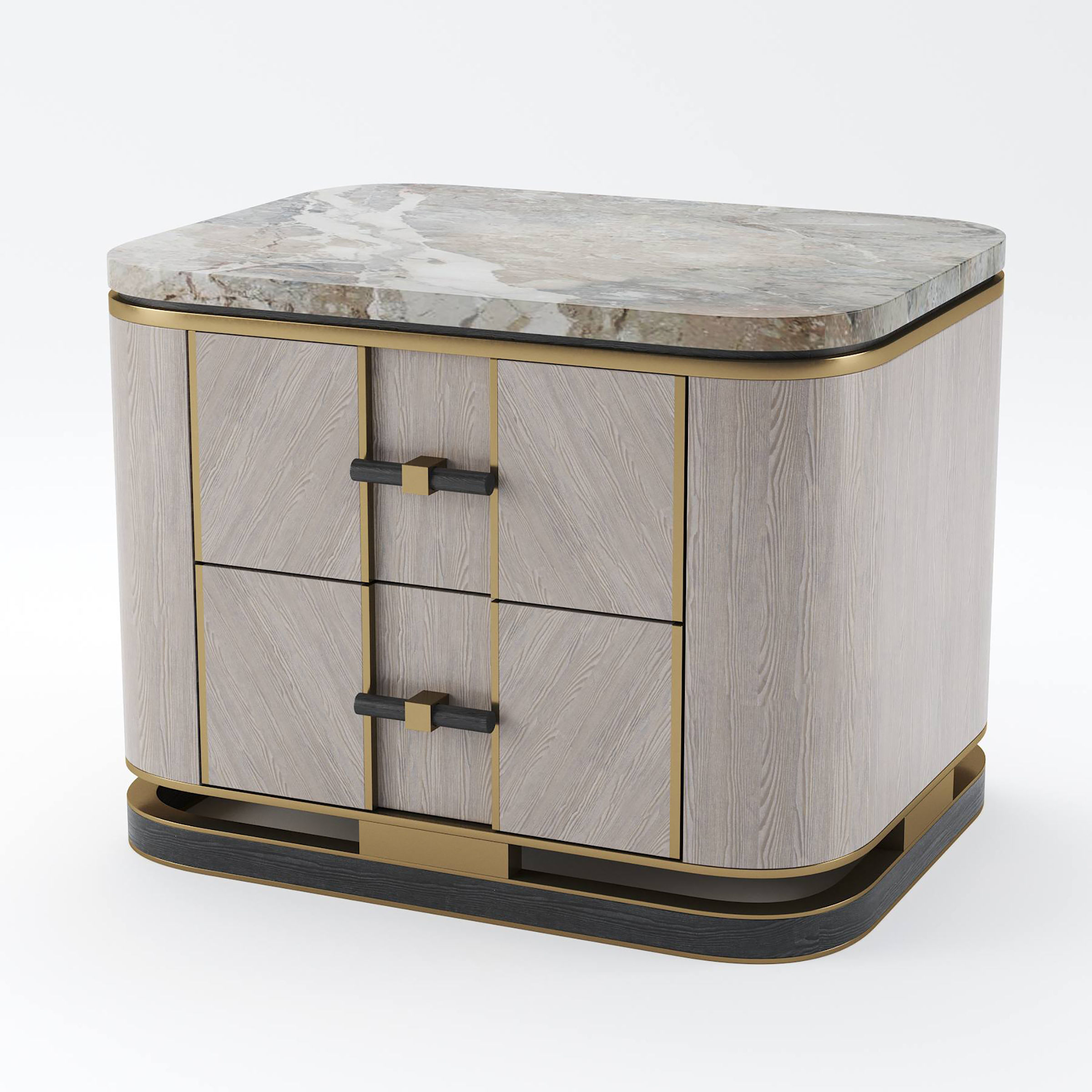 Ashi Bedside Table 3D model | CGTrader