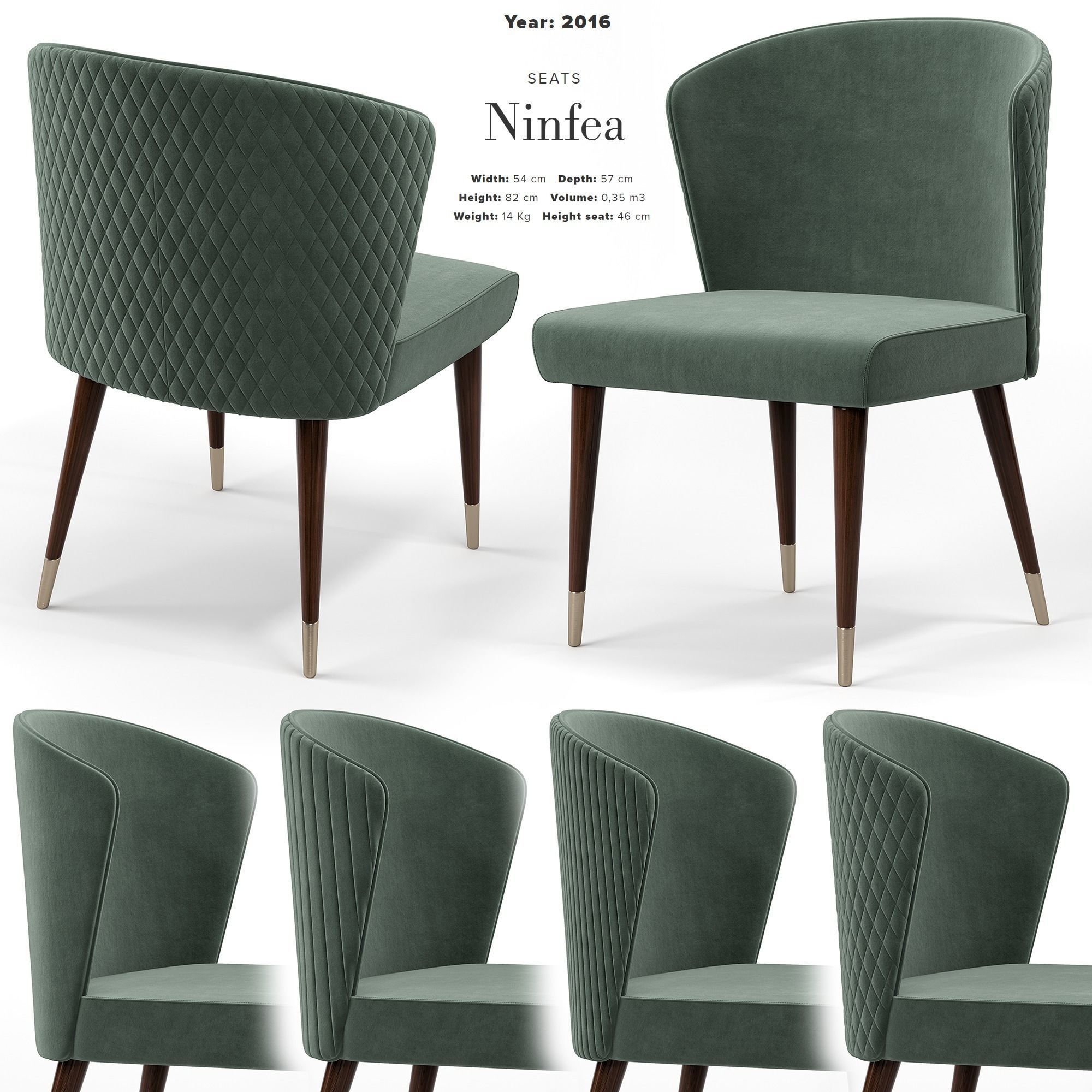 Capital Ninfea 3 3D model | CGTrader