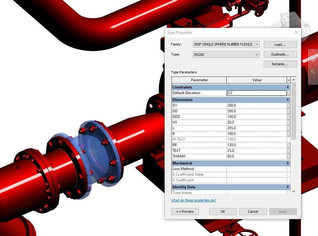 MEP-03-FIRE FIGHTING SYSTEM - Revit Family - 3D model 3D model | CGTrader