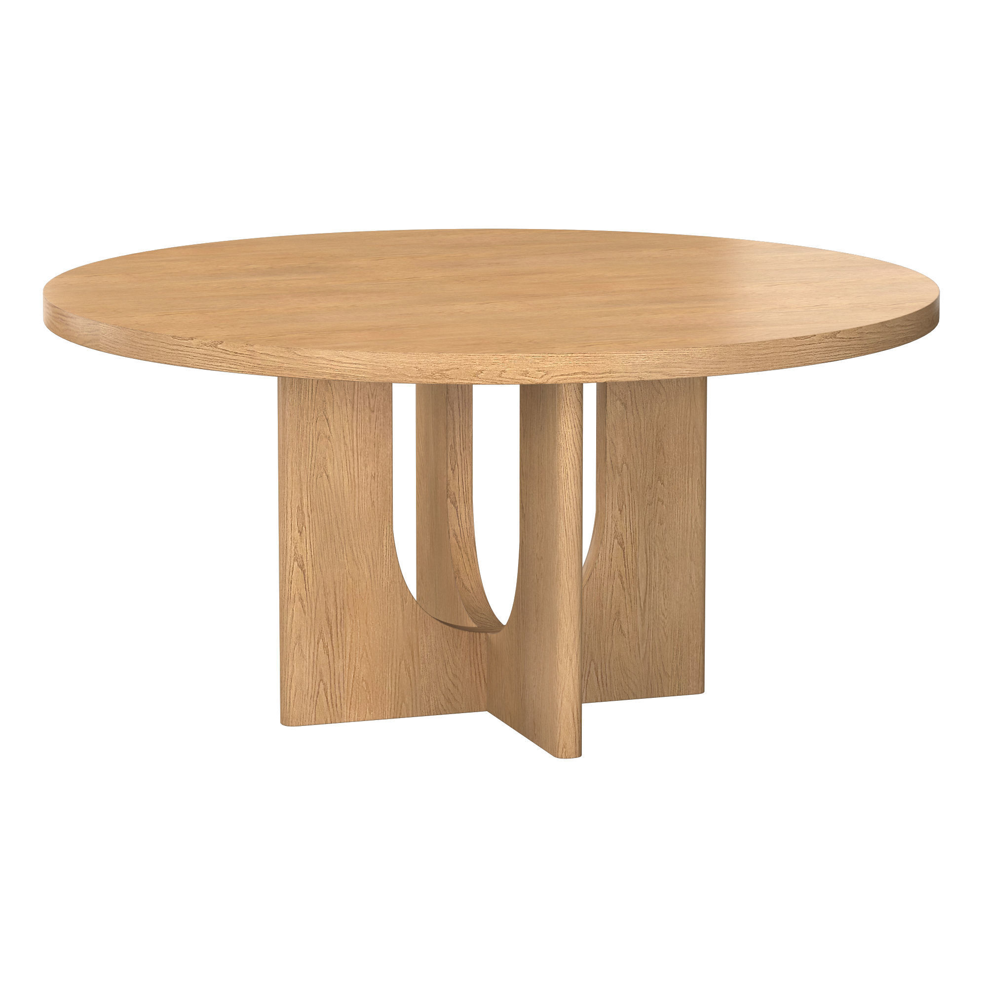 BRETON ROUND DINING TABLE 3D model | CGTrader