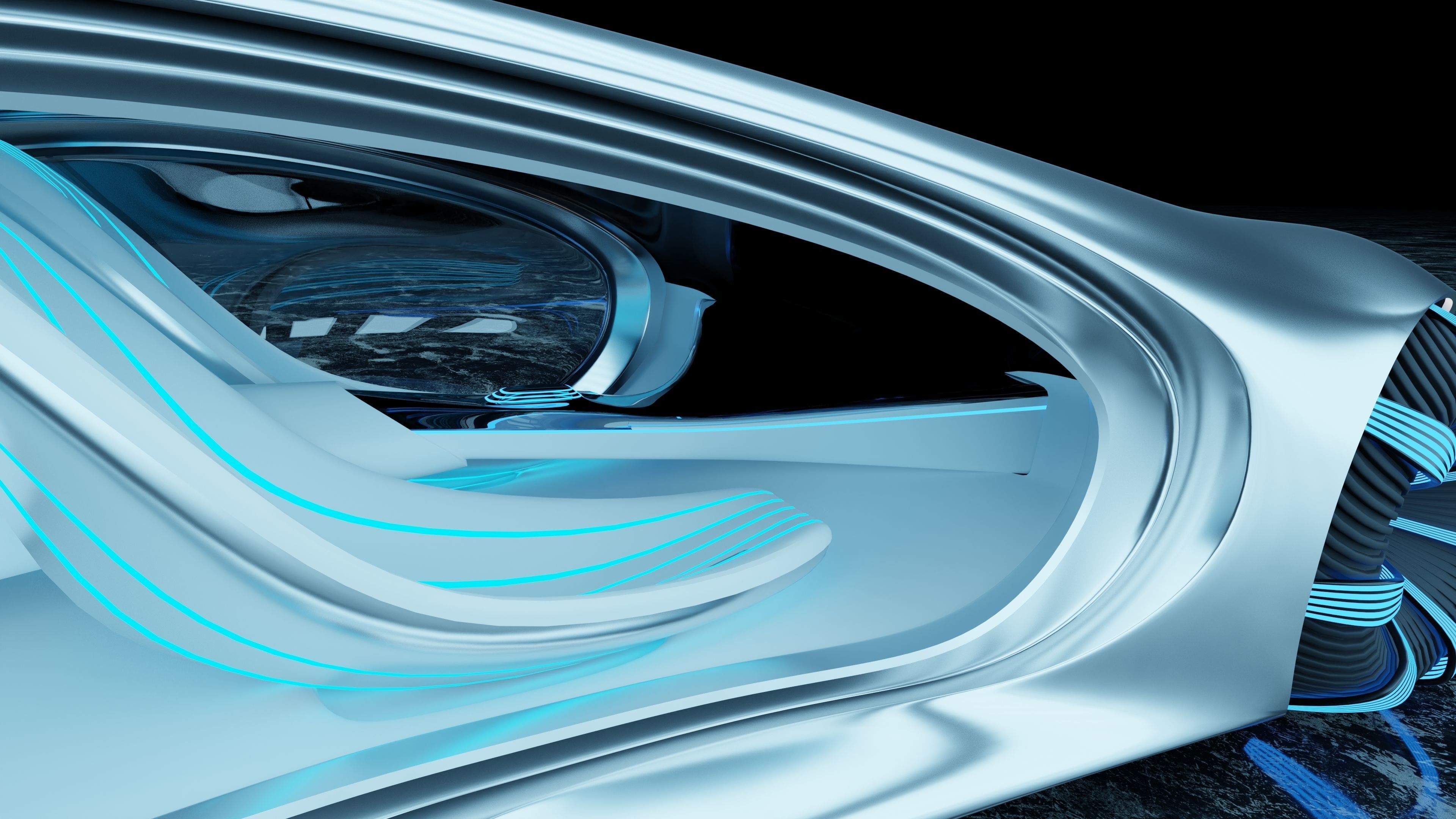 Mercedes AVTR Concept 3D model | CGTrader