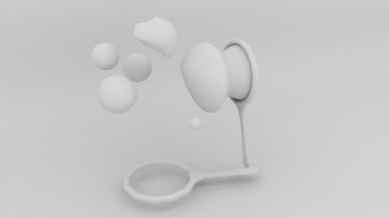 blow bubbles 3d model 3D model | CGTrader