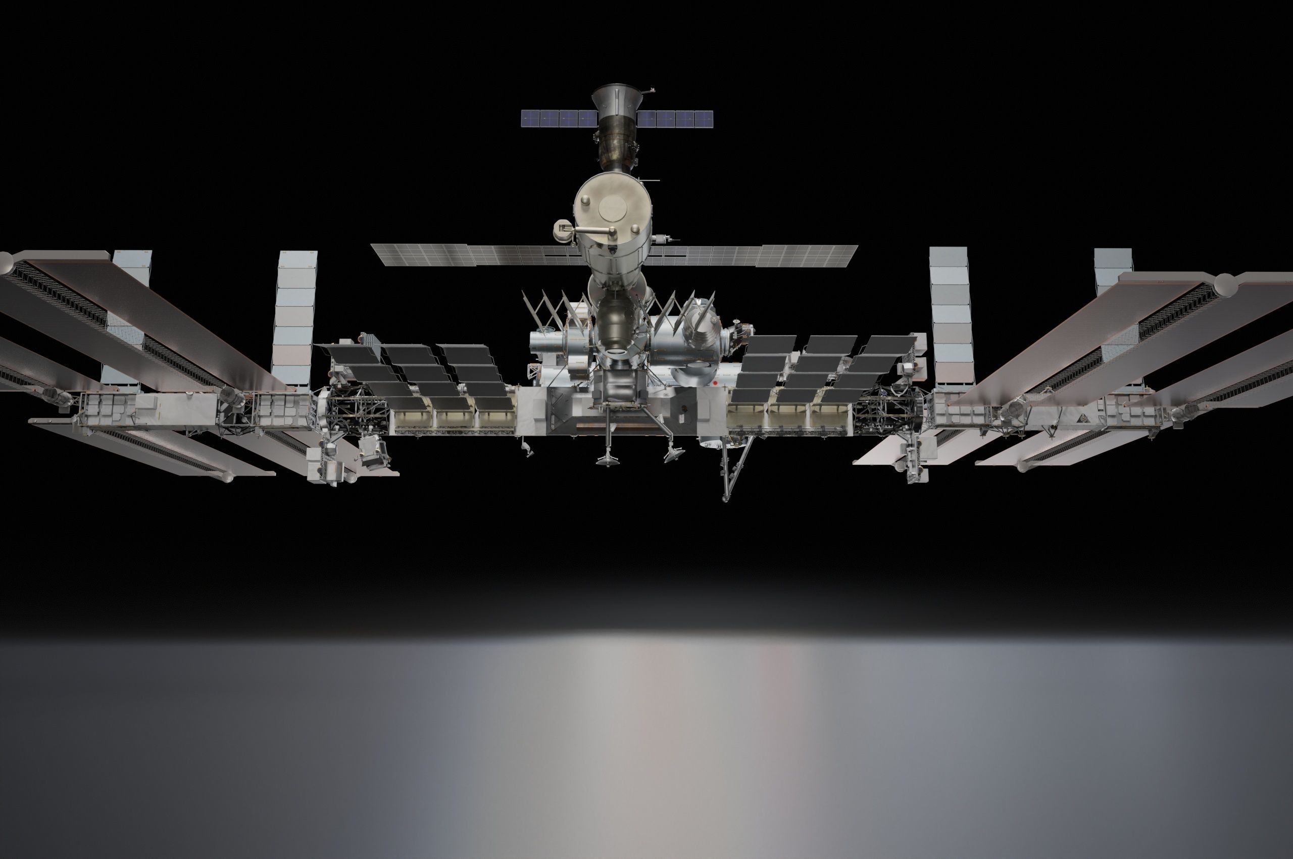 NASA International Space Station 3D model | CGTrader