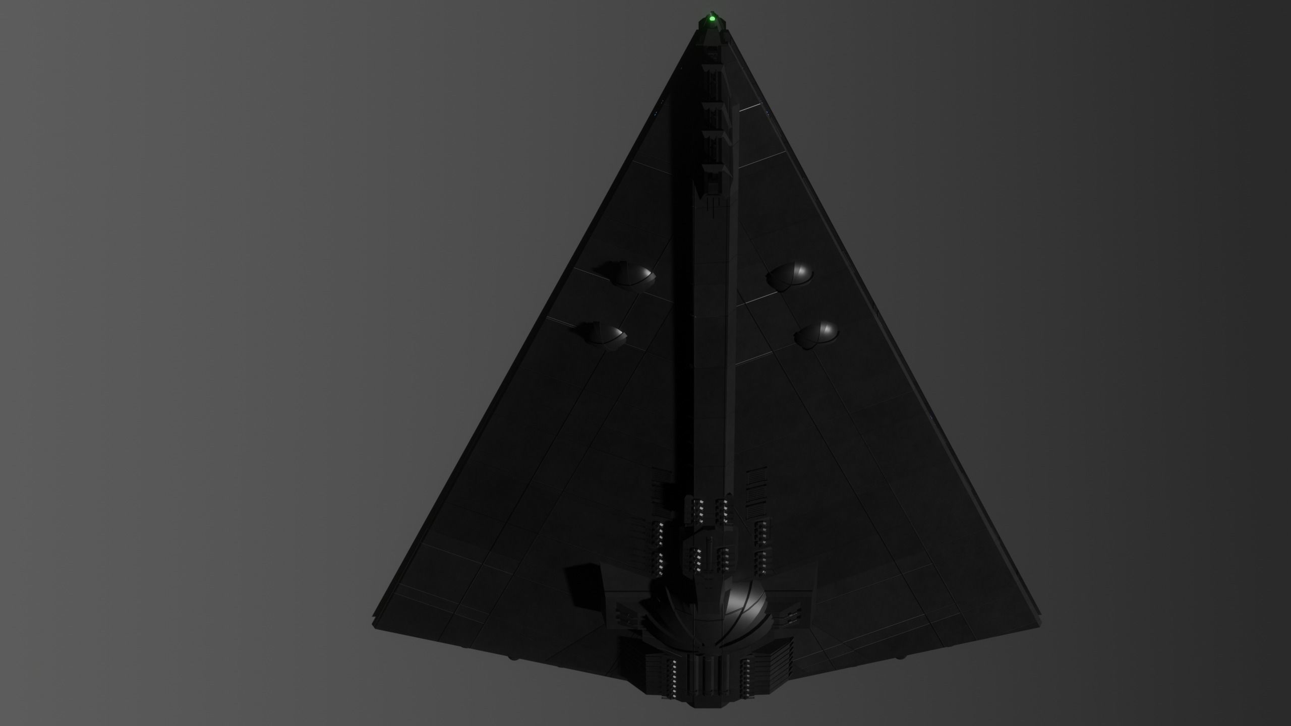 Eclipse Class Super Star Destroyer 3D model | CGTrader
