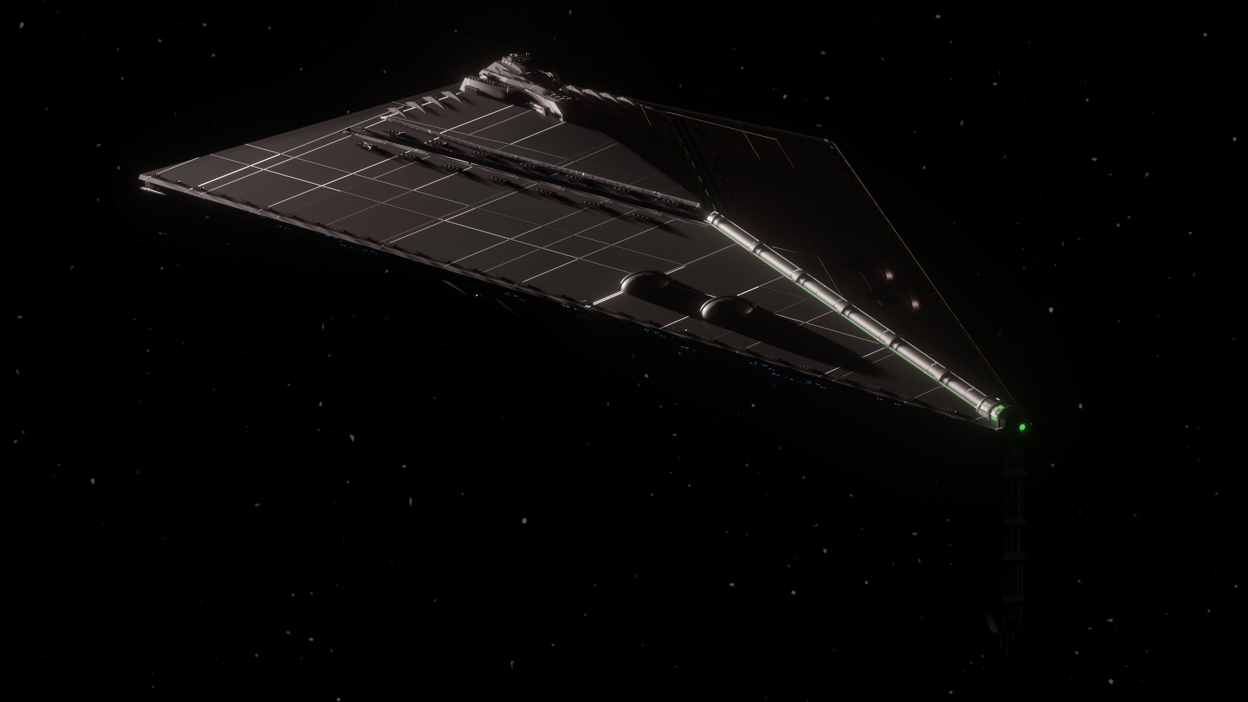 Eclipse Class Super Star Destroyer 3D model | CGTrader