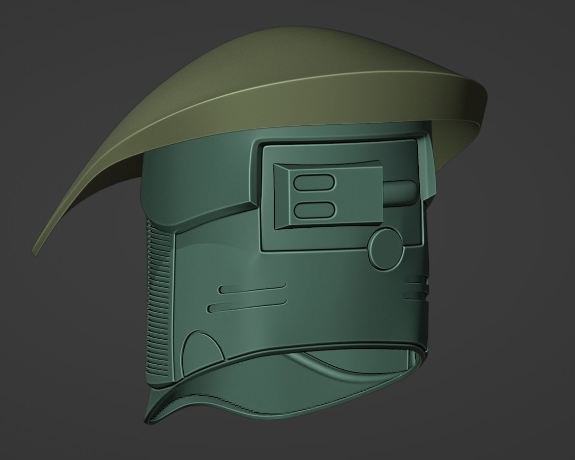 Elite Praetorian Guard Helmet 3 3D model 3D printable | CGTrader