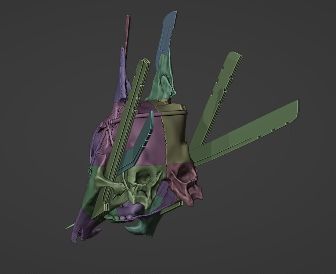 Enfys Nest helmet from Solo A Star Wars Story 3D model 3D printable ...