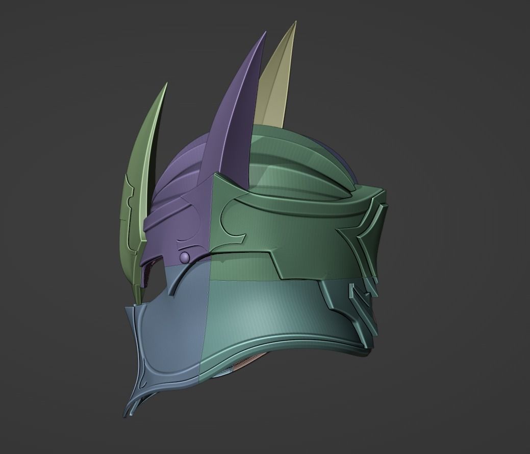 Overlord Helmet 3D model 3D printable | CGTrader