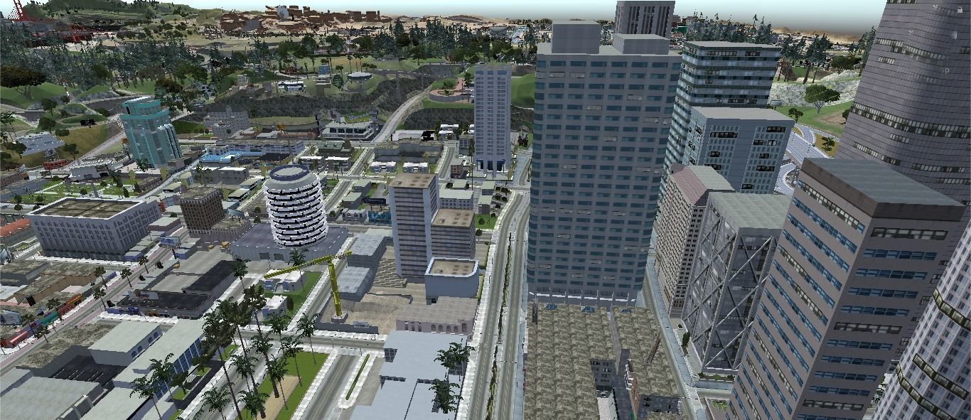 GTA San Andreas Map 3D model | CGTrader