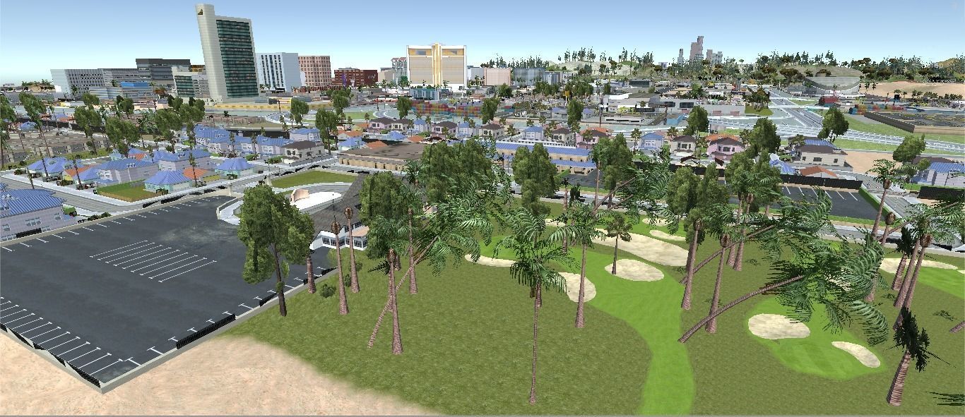 GTA San Andreas Map 3D model | CGTrader