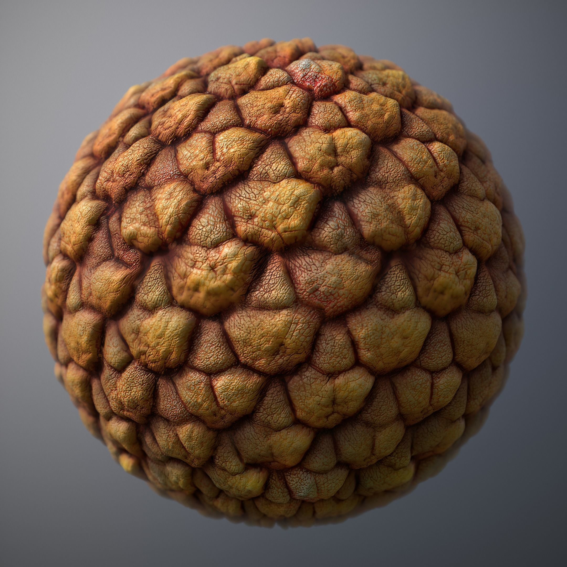 Material Skin Alien 7 Seamless PBR Texture Texture | CGTrader