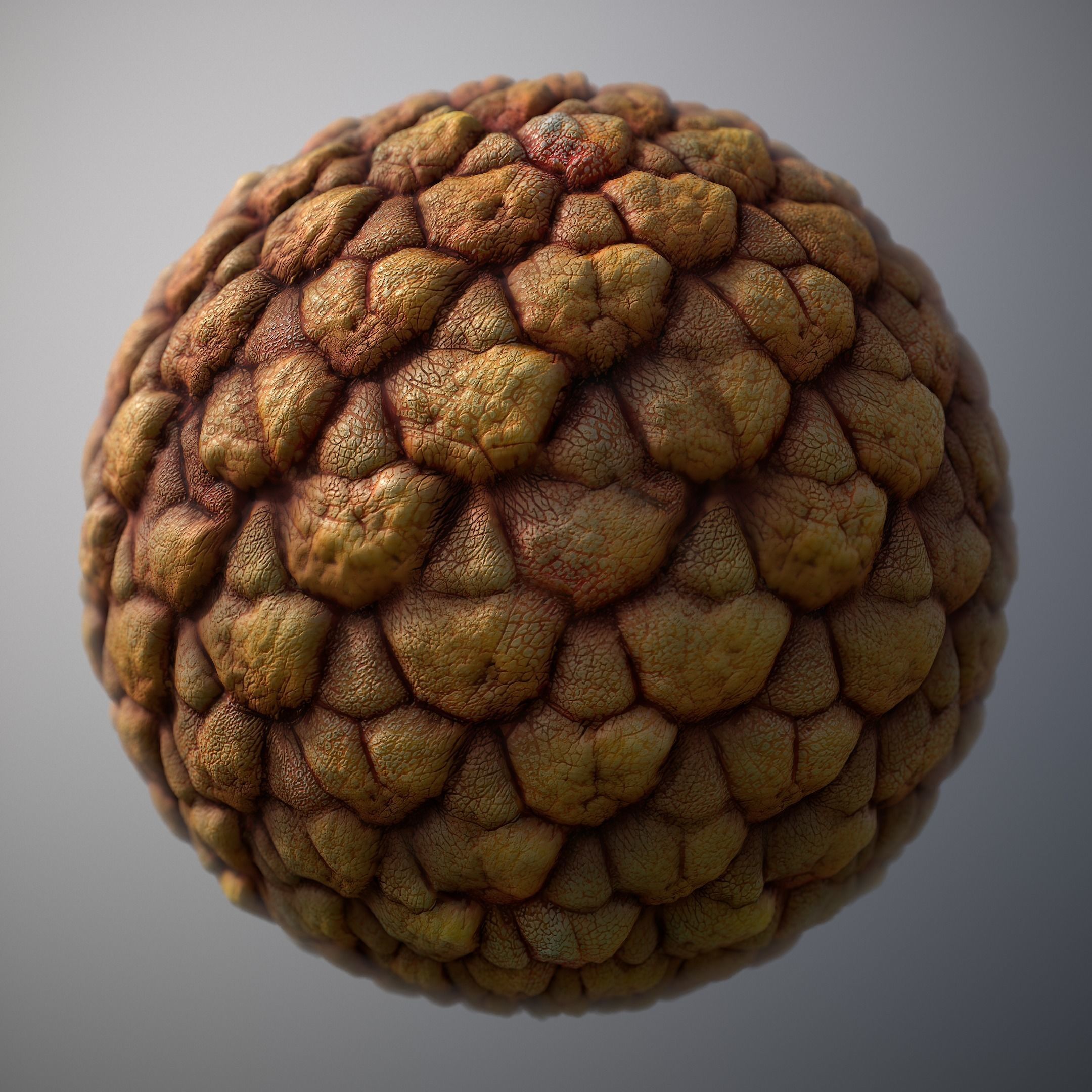 Material Skin Alien 7 Seamless PBR Texture Texture | CGTrader