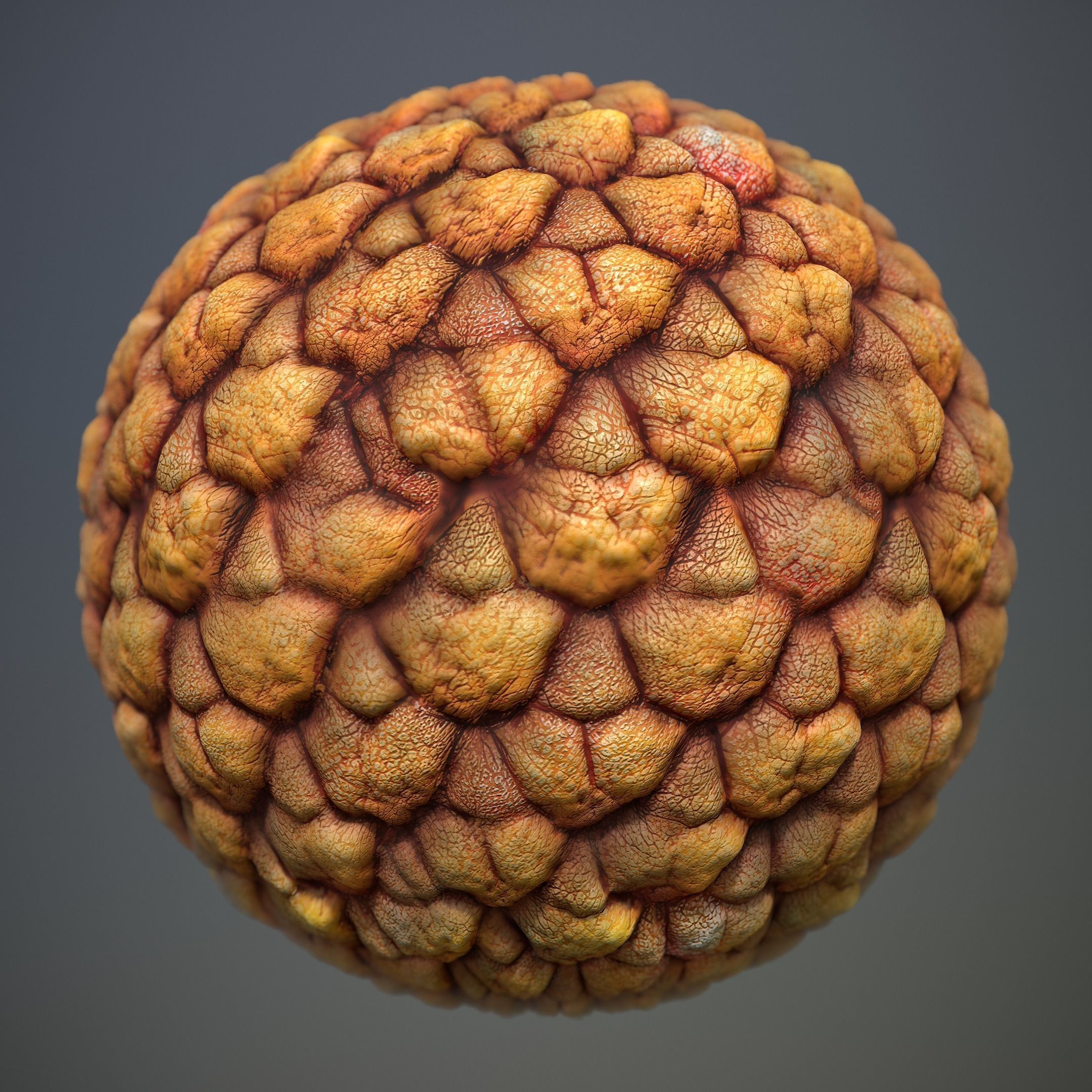 Material Skin Alien 7 Seamless PBR Texture Texture | CGTrader