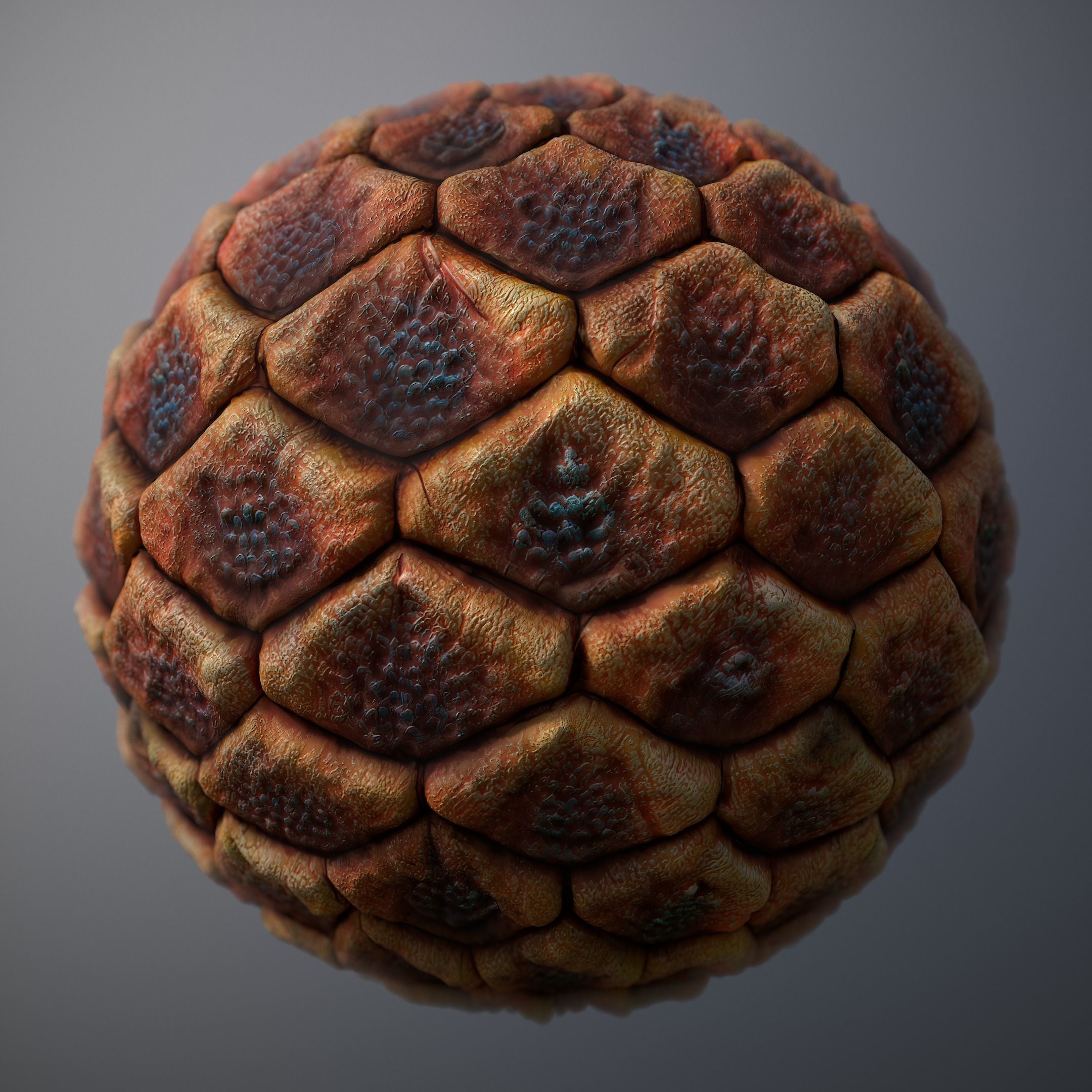 Material Skin Alien 28 Seamless PBR Texture Texture | CGTrader
