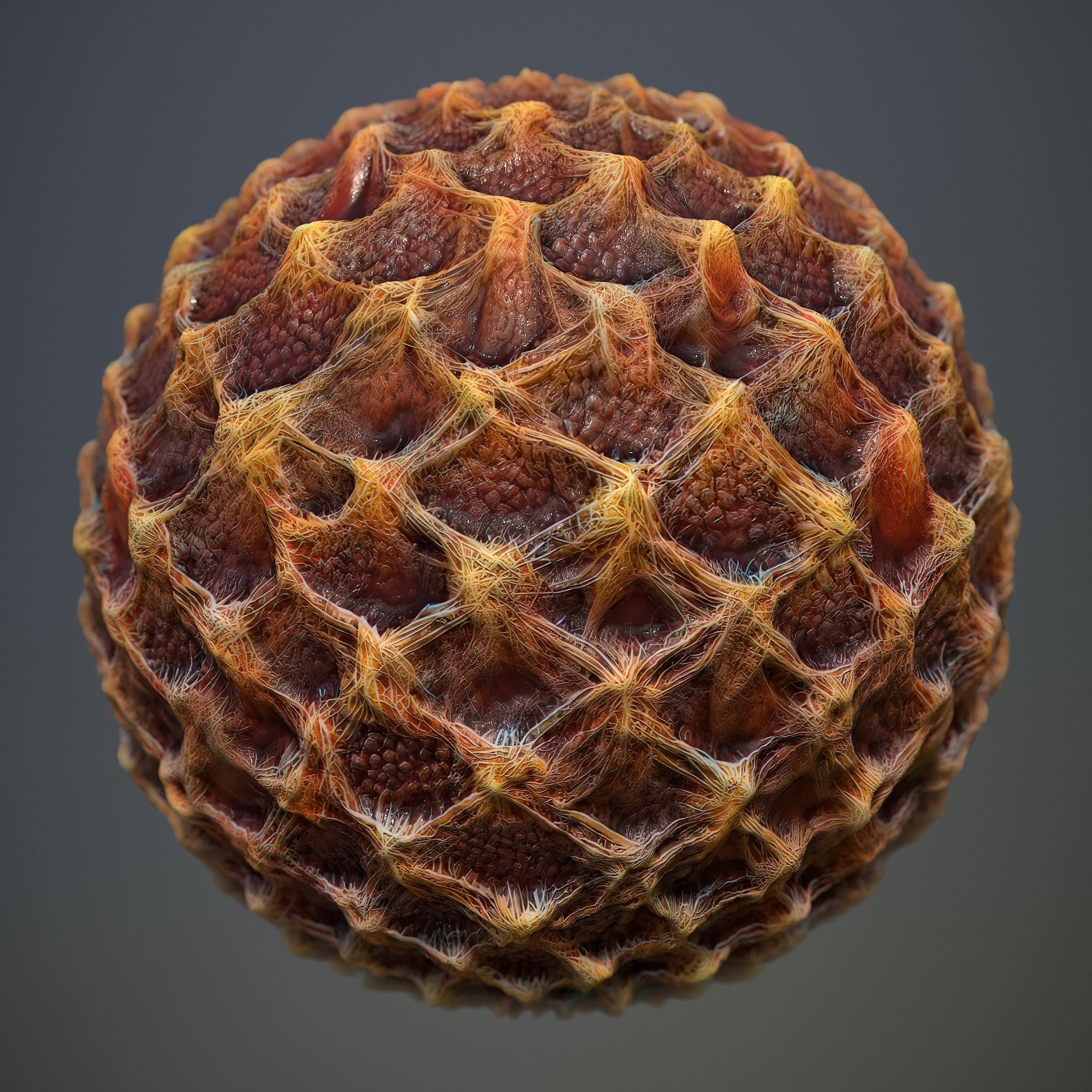 Material Skin Alien 26 Seamless PBR Texture Texture | CGTrader