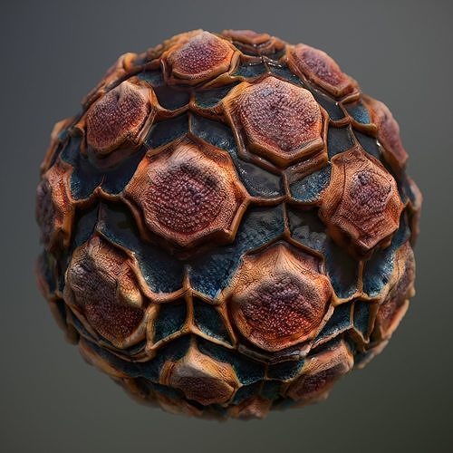 Material Skin Alien 20 Seamless PBR Texture Texture | CGTrader