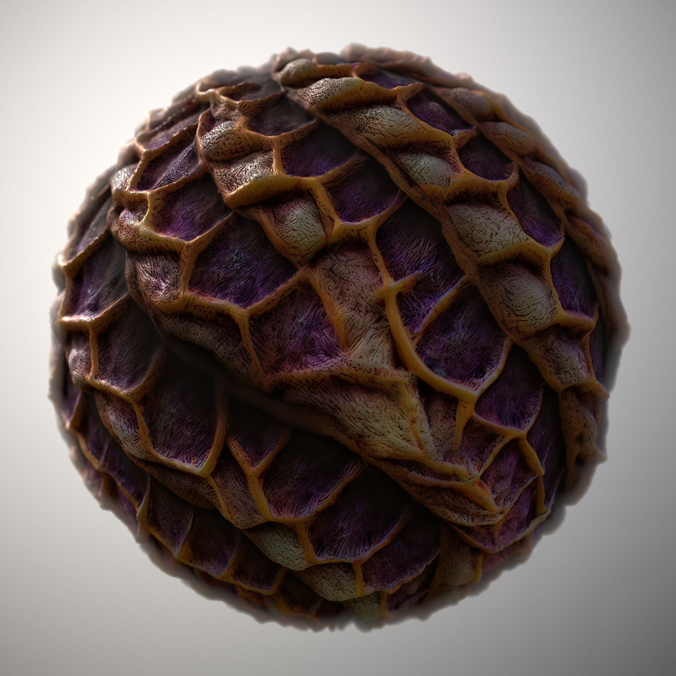 Material Skin Alien 2 Seamless PBR Texture Texture | CGTrader