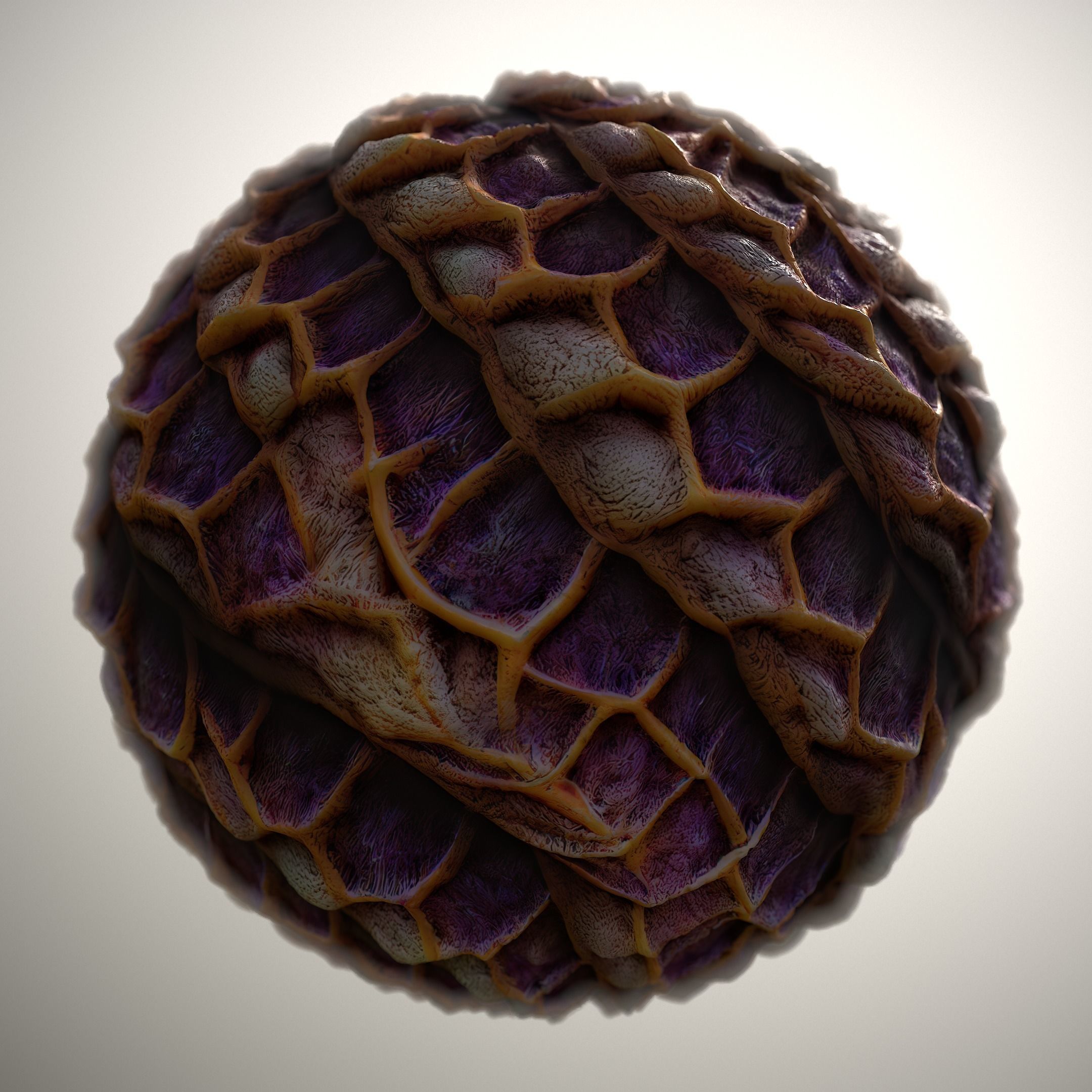 Material Skin Alien 2 Seamless PBR Texture Texture | CGTrader