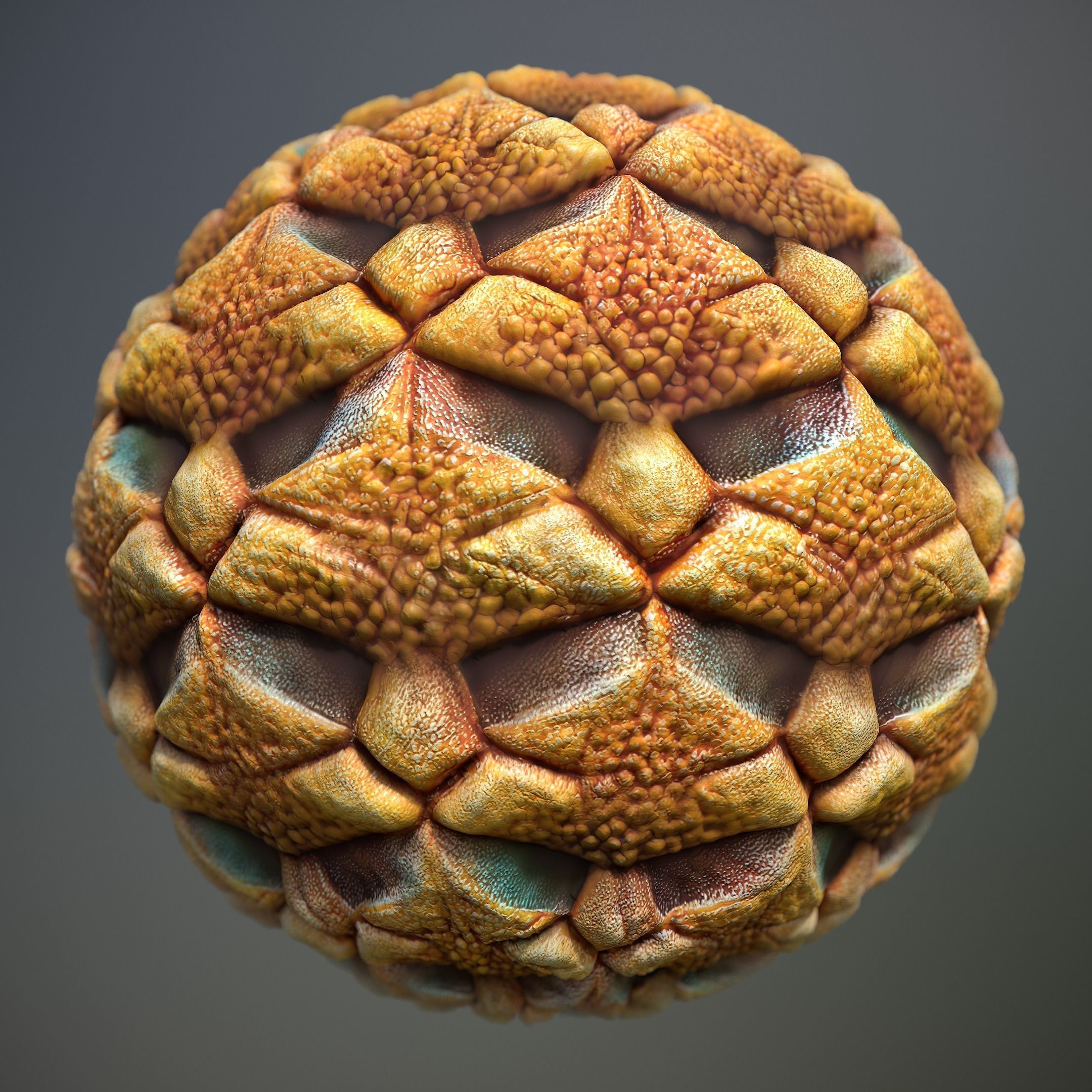 Material Skin Alien 17 Seamless PBR Texture Texture | CGTrader