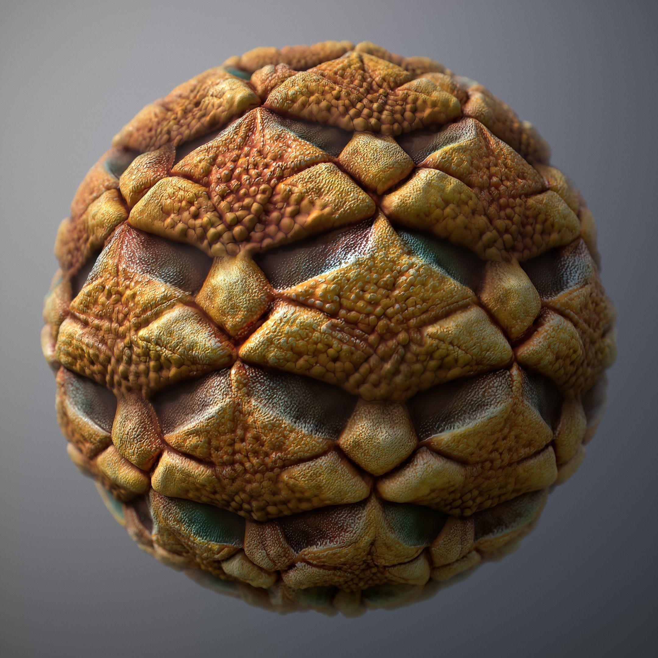 Material Skin Alien 17 Seamless PBR Texture Texture | CGTrader