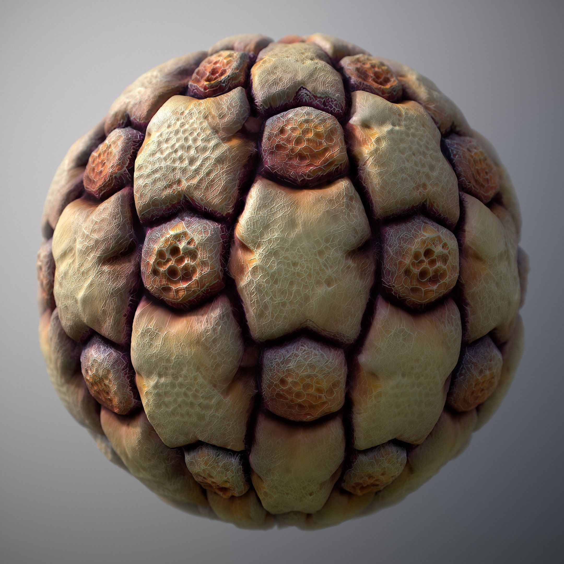 Material Skin Alien 14 Seamless PBR Texture Texture | CGTrader