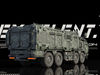 military cyber track 3D model rigged | CGTrader